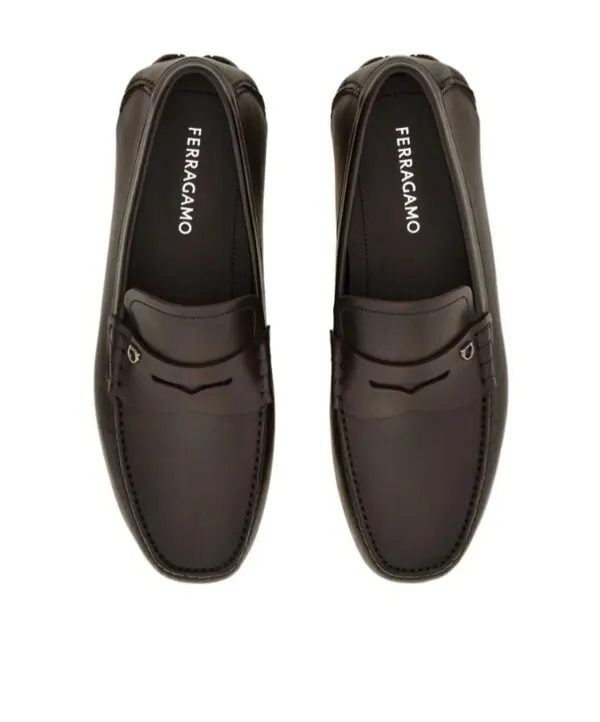FERRAGAMO Penny Driver Loafers