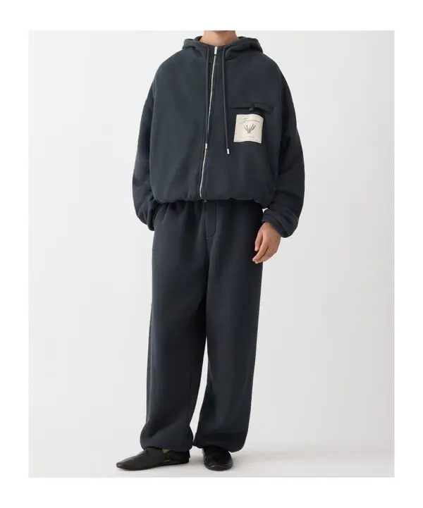 Jacquemus Torneo Zip-up Hoodie - Black