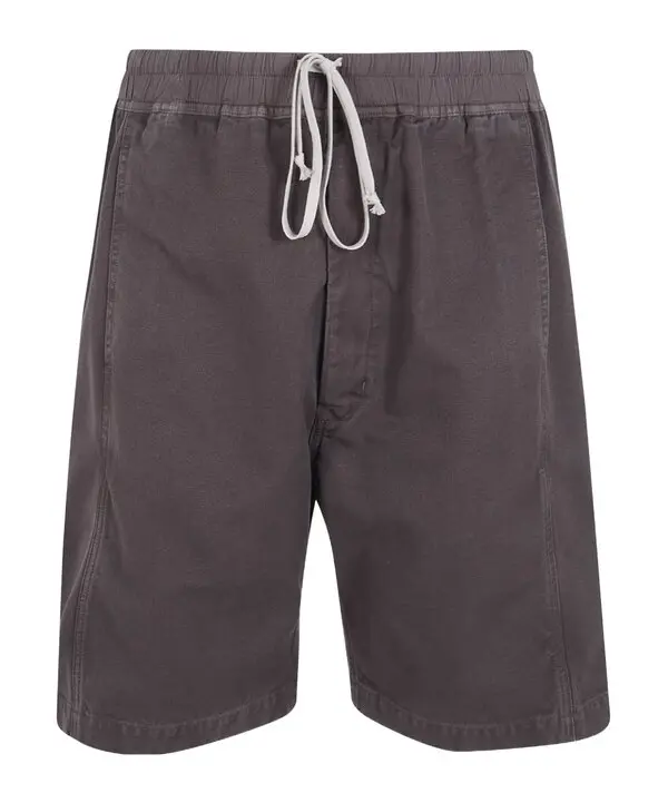 Rick Owens Drawstring Cargo Shorts