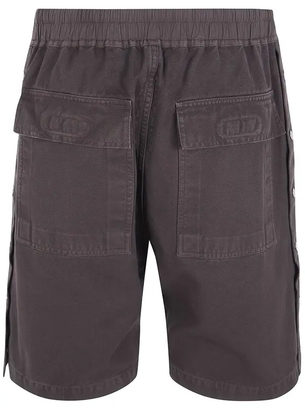 Rick Owens Drawstring Cargo Shorts