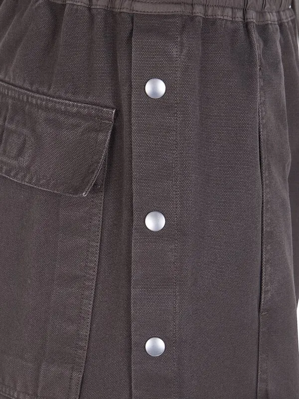 Rick Owens Drawstring Cargo Shorts