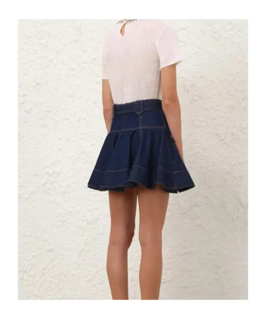 Zimmermann Embellished Crew-neck T-shirt