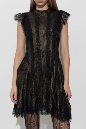 ALLSAINTS Fleur Lace Mini Dress