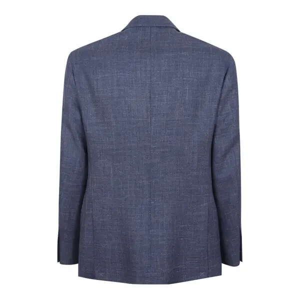 Brunello Cucinelli Classic Collared Button Jacket