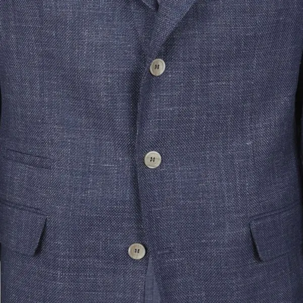 Brunello Cucinelli Classic Collared Button Jacket