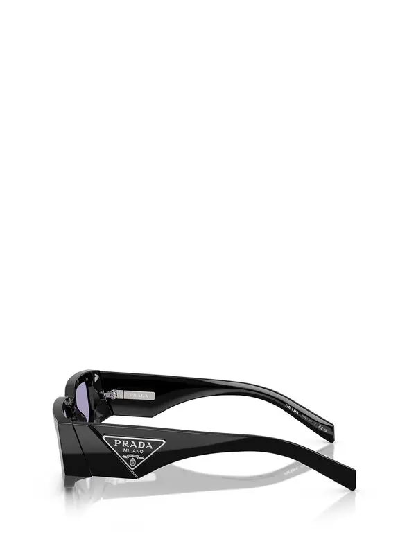 Prada Rectangular Frame Sunglasses - Purple