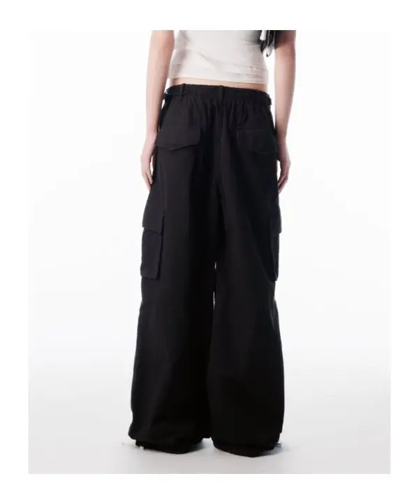 Alexander Wang Mid-rise Cargo Pants - Black