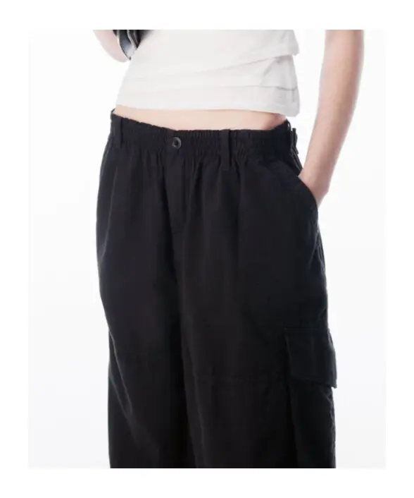 Alexander Wang Mid-rise Cargo Pants - Black