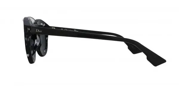 Dior Logo Embellished Sunglasses - Gray