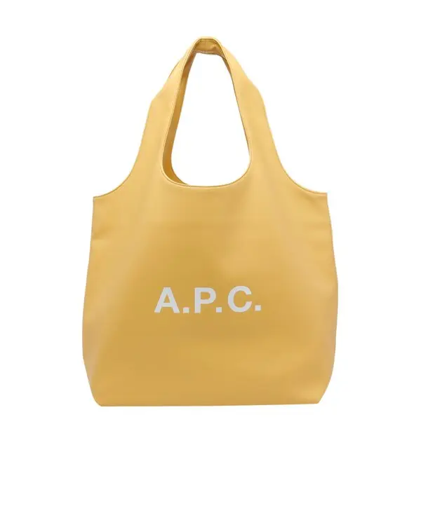 A.p.c. Ninon Medium Tote Bag - Yellow