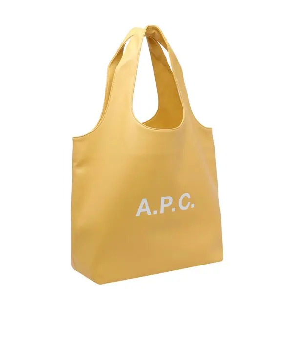 A.p.c. Ninon Medium Tote Bag - Yellow