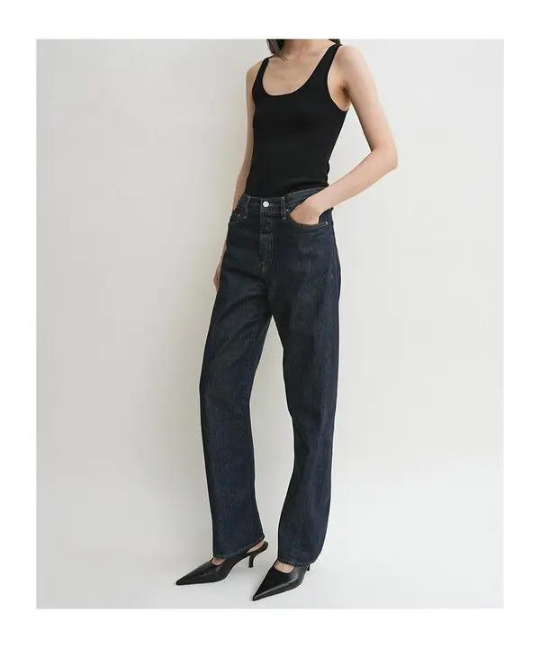 TOTEME Belt Loop Jeans