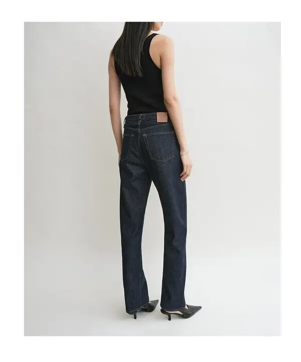 TOTEME Belt Loop Jeans
