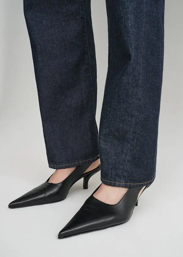 TOTEME Belt Loop Jeans