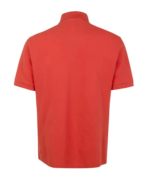 Etro Pegaso Embroidered Polo Shirt