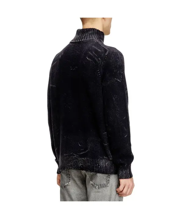 DIESEL® K-maxime Zip-up Sweater