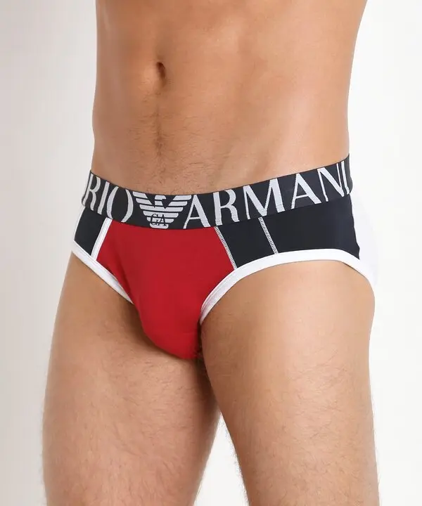 Emporio Armani Logo Detail Panties