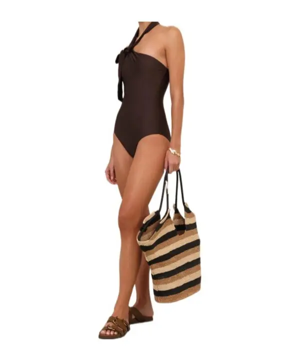 Zimmermann Awaken One-shoulder Swimsuit