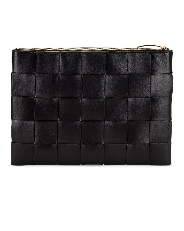 Bottega Veneta Maxi Intrecciato Pouch