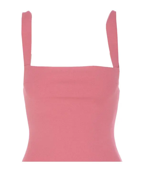 Solace London Joni Maxi Dress - Dark Rose