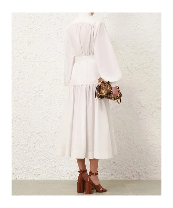Zimmermann Utility Midi Dress
