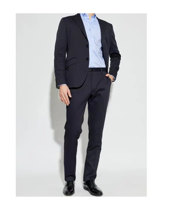 Etro Single-breasted Blazer - Black