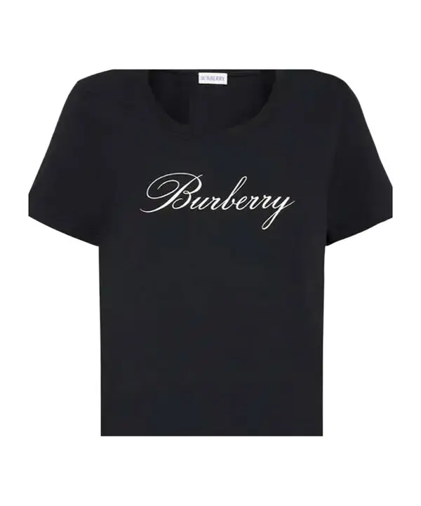 Burberry Short Sleeve Crewneck T-shirt
