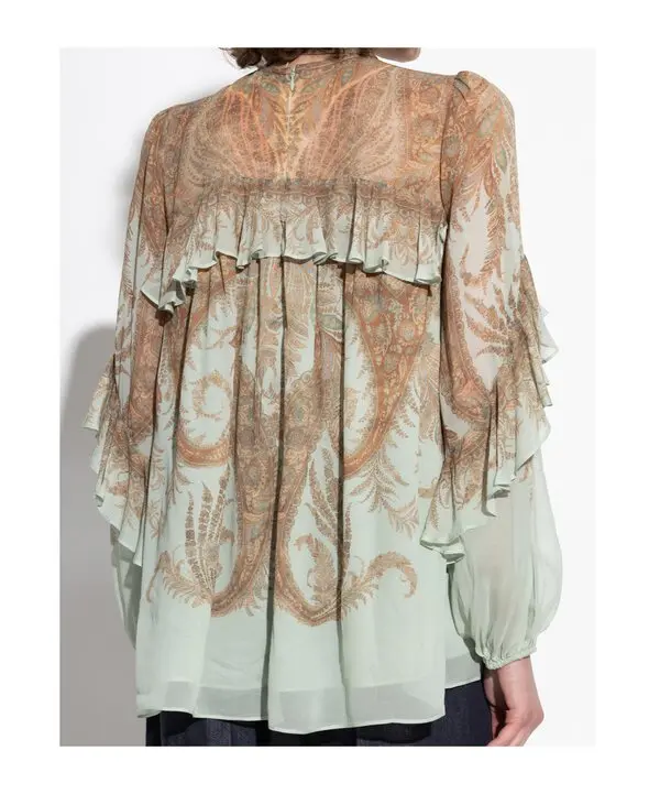 Zimmermann Memento Flutter Blouse