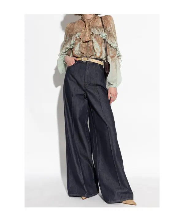 Zimmermann Memento Flutter Blouse
