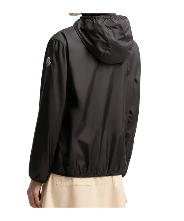 Moncler Logo-patch Zip-up Hooded Jacket