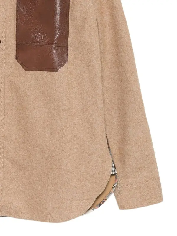 Junya Watanabe Long-sleeved Shirt