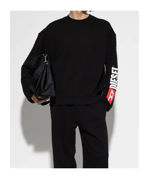 DIESEL® S-boxt-nc-div Crewneck Sweatshirt