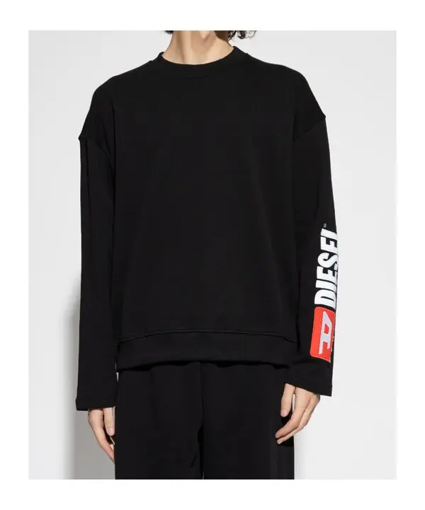 DIESEL® S-boxt-nc-div Crewneck Sweatshirt