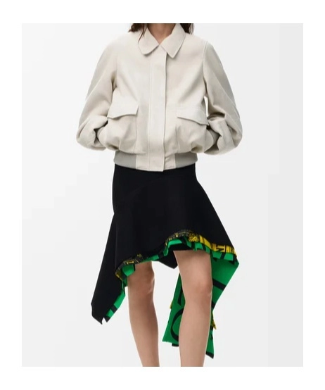 Loewe Flap-pocket Jacket - Light Grey