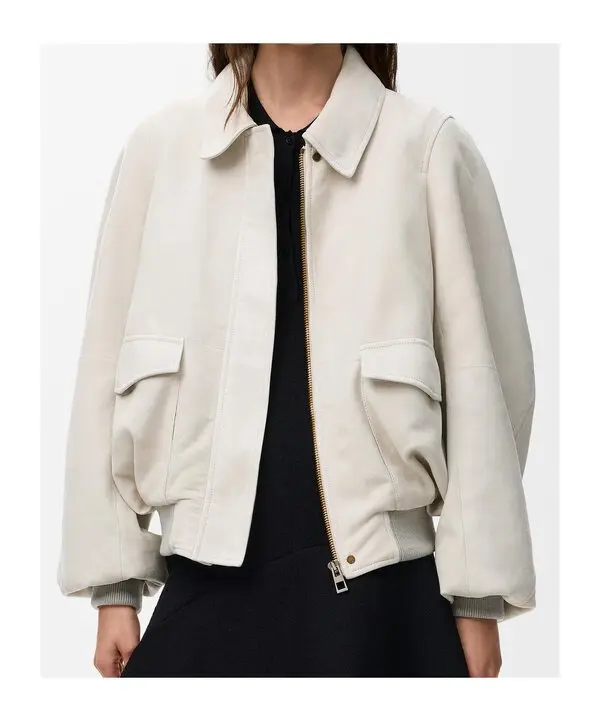 Loewe Flap-pocket Jacket - Light Grey