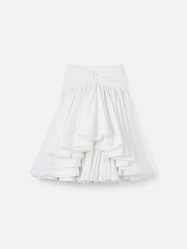 Jacquemus Draped Petticoat Skirt