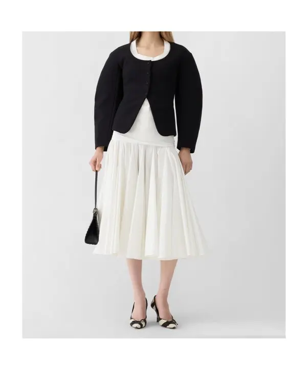 Jacquemus Draped Petticoat Skirt
