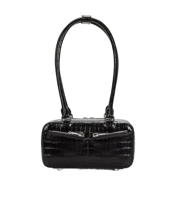 SELF-PORTRAIT Embossed Mini Shoulder Bag