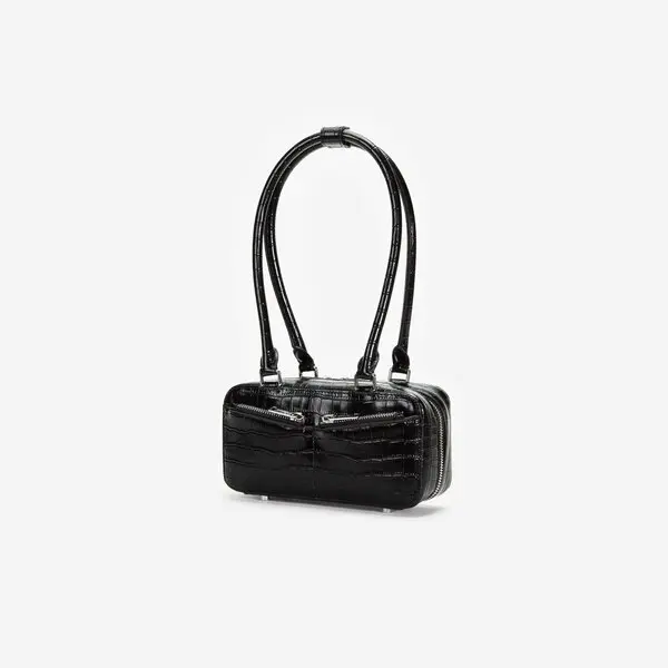 SELF-PORTRAIT Embossed Mini Shoulder Bag