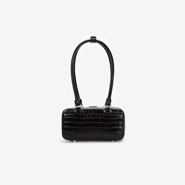 SELF-PORTRAIT Embossed Mini Shoulder Bag