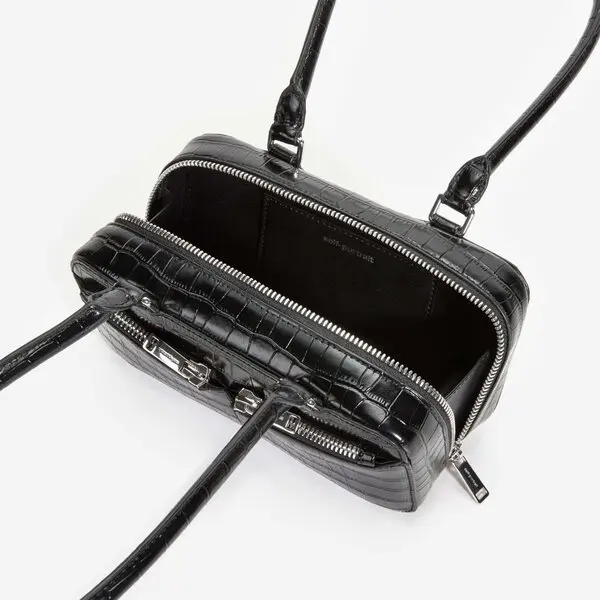 SELF-PORTRAIT Embossed Mini Shoulder Bag