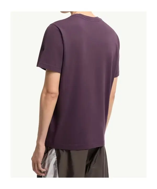 Moncler Logo Printed Crewneck T-shirt