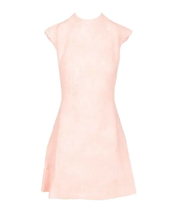 ROTATE BY BIRGER CHRISTENSEN Floral Motif Mini Dress - No