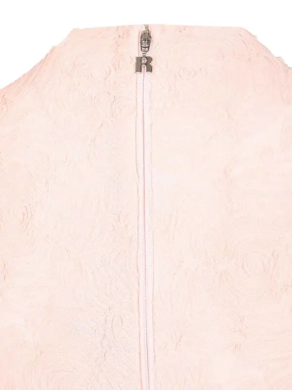 ROTATE BY BIRGER CHRISTENSEN Floral Motif Mini Dress