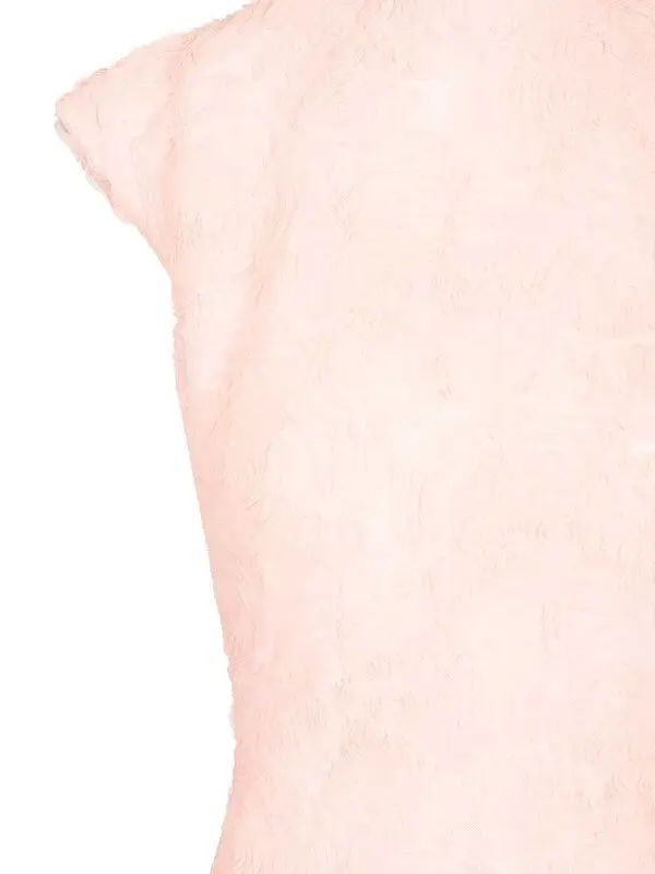 ROTATE BY BIRGER CHRISTENSEN Floral Motif Mini Dress