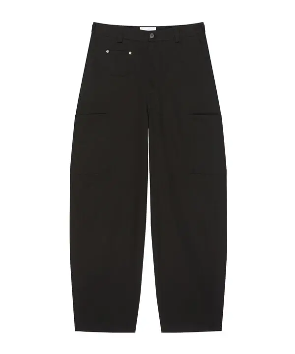 Givenchy Cargo Straight-leg Trousers - Black