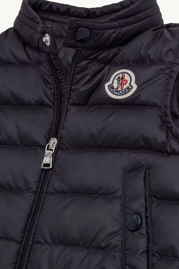 Moncler Amaury Packable Down Vest - Night Blue