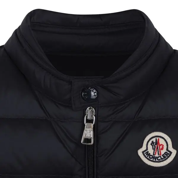 Moncler New Amaury Packable Down Vest - Night Blue