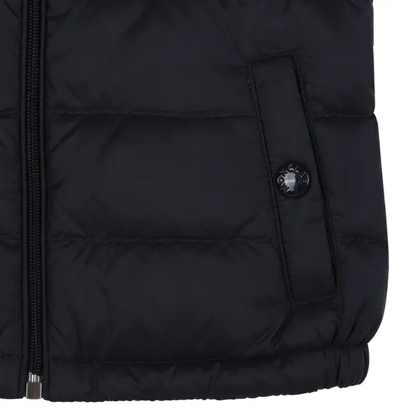 Moncler New Amaury Packable Down Vest - Night Blue