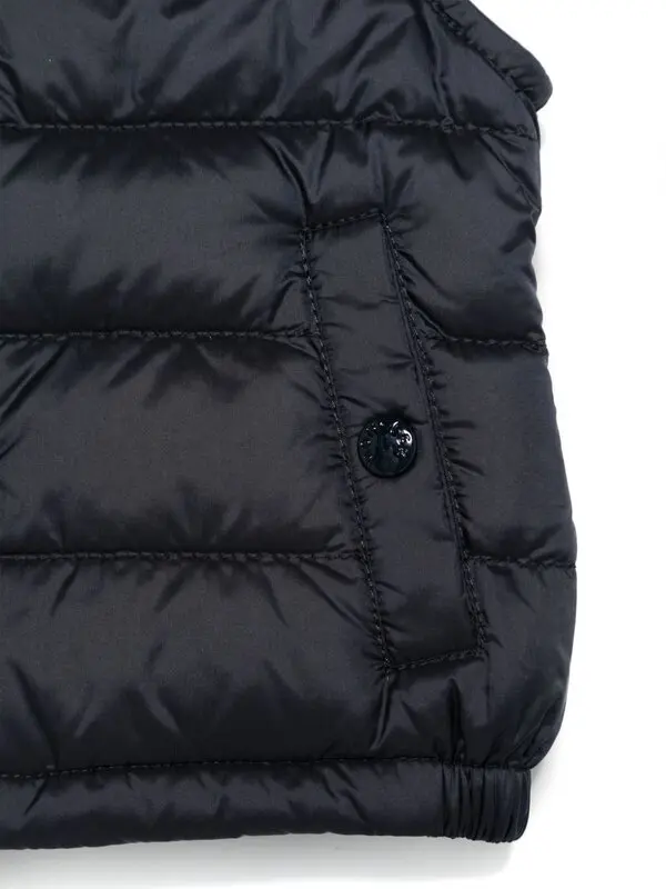 Moncler New Amaury Packable Down Vest - Night Blue